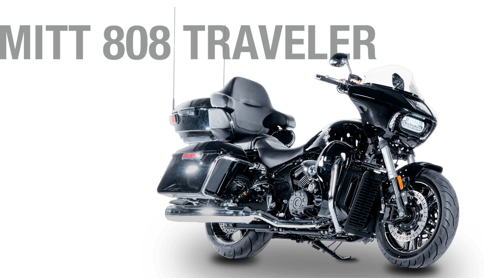 MITT 808 TRAVELER - MITT Motorcycles